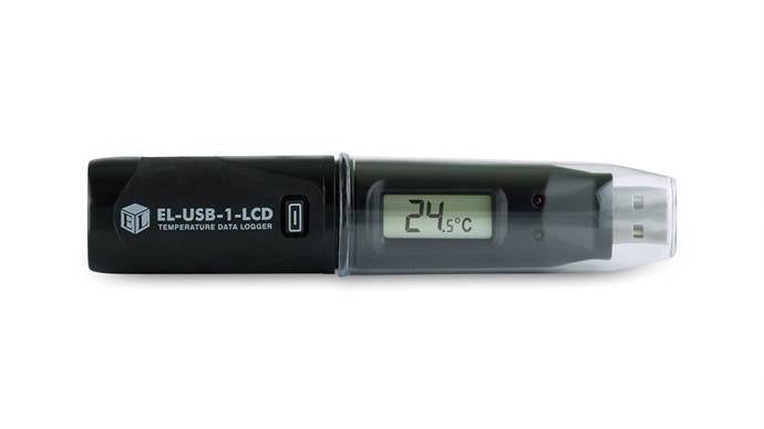 EasyLog EL-USB-1-LCD Temperature Data Logger with USB and Display ... EasyLog EL-USB-1-LCD Temperature Data Logger with USB and Display ...