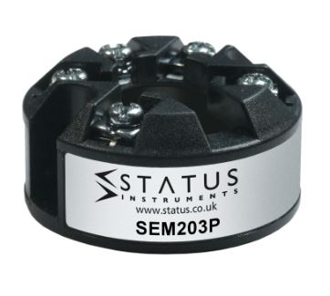 SEM203P in head 4 to 20mA Pt100 temperature transmitter – SensorShop.co.uk