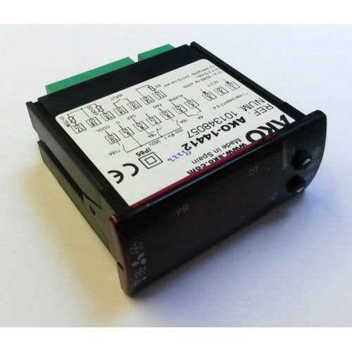 AKO 14412 12V digital refrigeration 4 relay temperature controller the ...