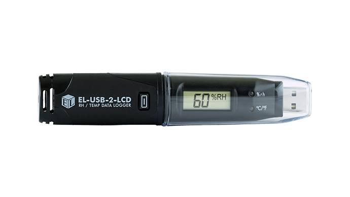 EasyLog EL-USB-2-LCD Temperature & Relative Humidty Data Logger with U ...